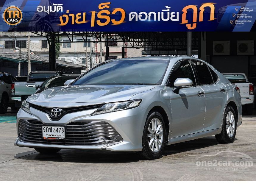 2019 Toyota CAMRY 2.0 (ปี 18-24) G Sedan for sale on One2car