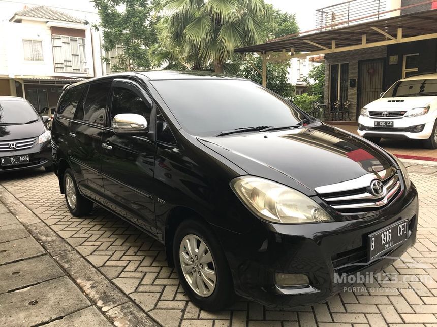 Jual Mobil Toyota Kijang Innova 2010 V Luxury 2.0 di DKI Jakarta ...