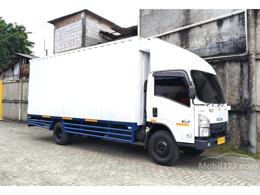 Jual Mobil Isuzu Elf 2023 NMR L 4.8 di DKI Jakarta Manual Lorry Putih ...