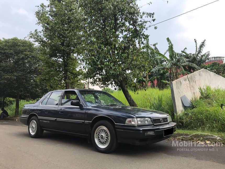 Jual Mobil Honda Legend 1990 2.7 di DKI Jakarta Manual Sedan Biru Rp 45 ...