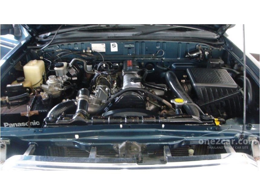 Ford Ranger 2000 XLT 2.5 in ภาคเหนือ Manual Pickup สีเขียว for 150,000 ...