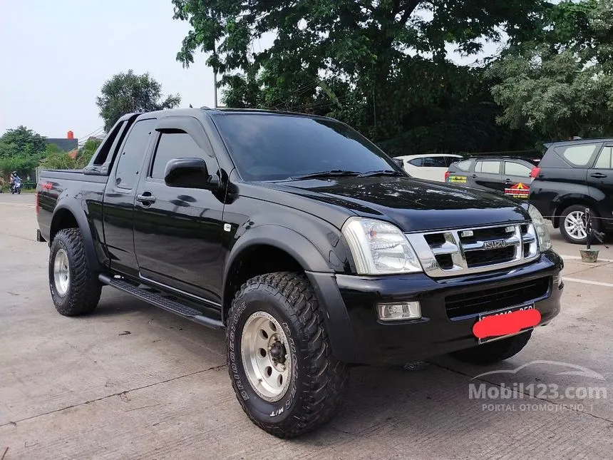 Jual Mobil Isuzu D-Max 2003 Rodeo LS 3.0 di DKI Jakarta Manual Pick-up Hitam Rp 305.000.000 ...