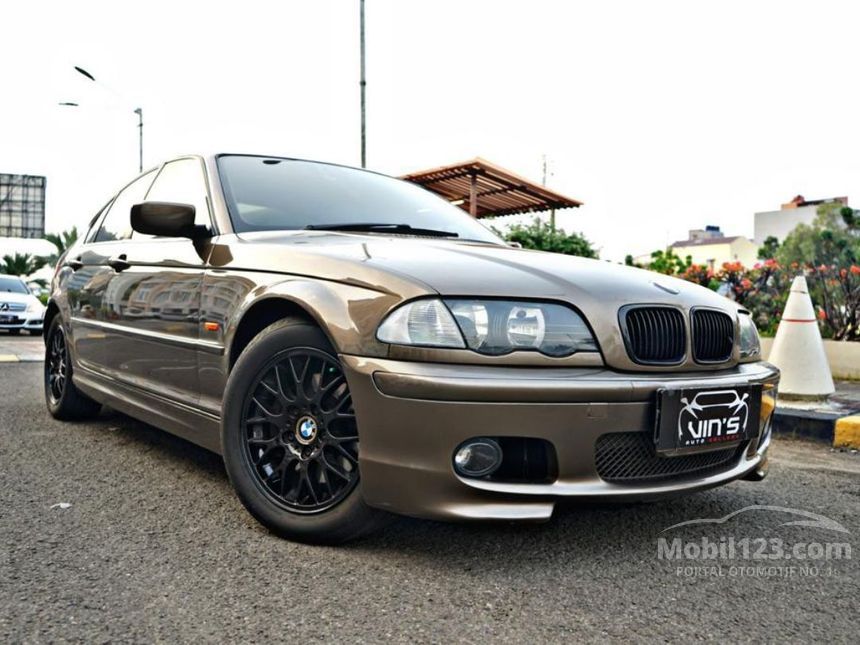 Jual Mobil BMW 325i 2001 E46 2.5 di DKI Jakarta Automatic Sedan Abu-abu ...