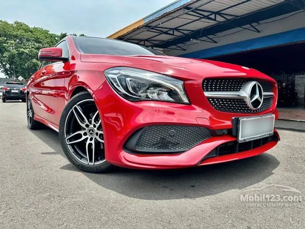 Jual Mercedes-Benz CLA-Class Cla200 Bekas di Indonesia Harga Murah ...