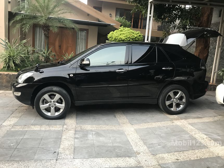 Jual Mobil Toyota Harrier 2011 240G 2.4 di DKI Jakarta Automatic SUV ...