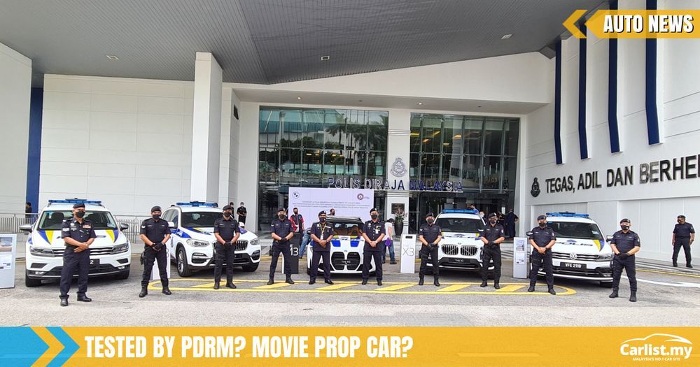 Looks Like The PDRM Helang Team Will Not Be Getting A BMW M3 After All ...