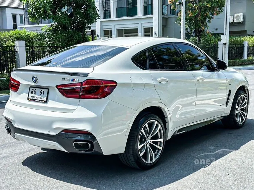 2018 BMW X6 3.0 F16 (ปี 15-20) xDrive30d 4WD SUV มือสอง One2car