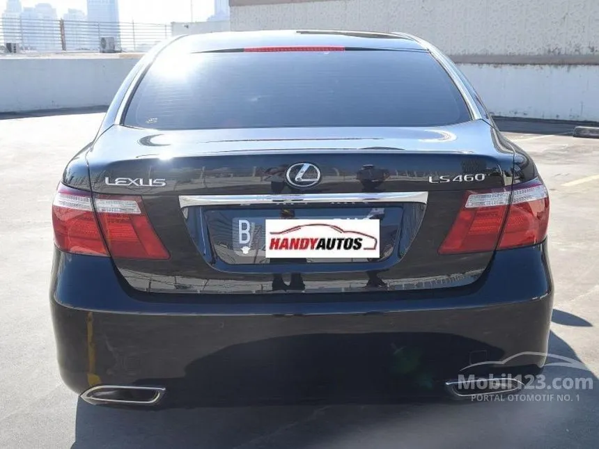 Jual Mobil Lexus LS460L 2009 4.6 di Banten Automatic Sedan Hitam Rp 319.000.000 - 10396447 ...