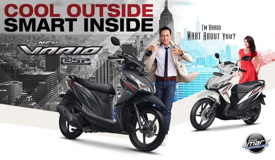 5 Fakta Menarik Honda Vario 110 LED, Dianaktirikan Karena Bermesin Beat ...