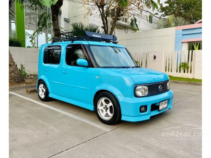 2011 Nissan Cube 1.5 (ปี 02-08) Z11 Hatchback มือสอง One2car