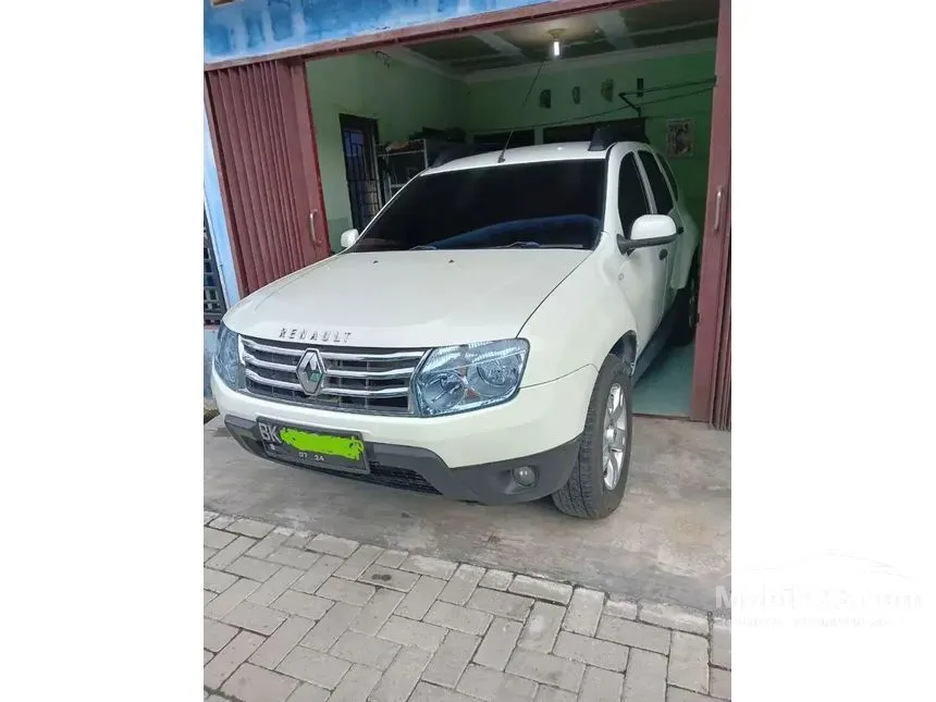 Jual Mobil Renault Duster 2017 RxL 1.5 di Sumatera Utara Manual SUV ...