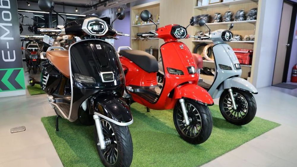 EM เปิดตัวจักรยานยนต์ไฟฟ้า EM ENZO สไตล์เรโทร - มอเตอร์ไซค์เปิดตัวใหม่