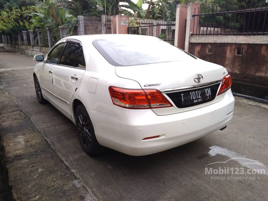 Jual Mobil Toyota Camry 2011 V 2.4 di DKI Jakarta Automatic Sedan Putih ...