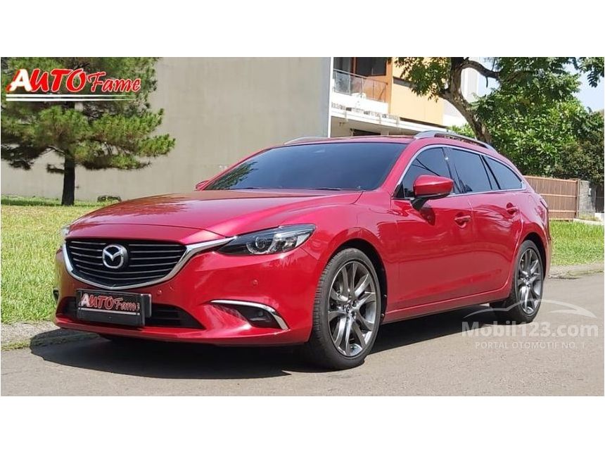 Jual Mobil Mazda 6 2018 SKYACTIV-G 2.5 di DKI Jakarta Automatic Wagon ...