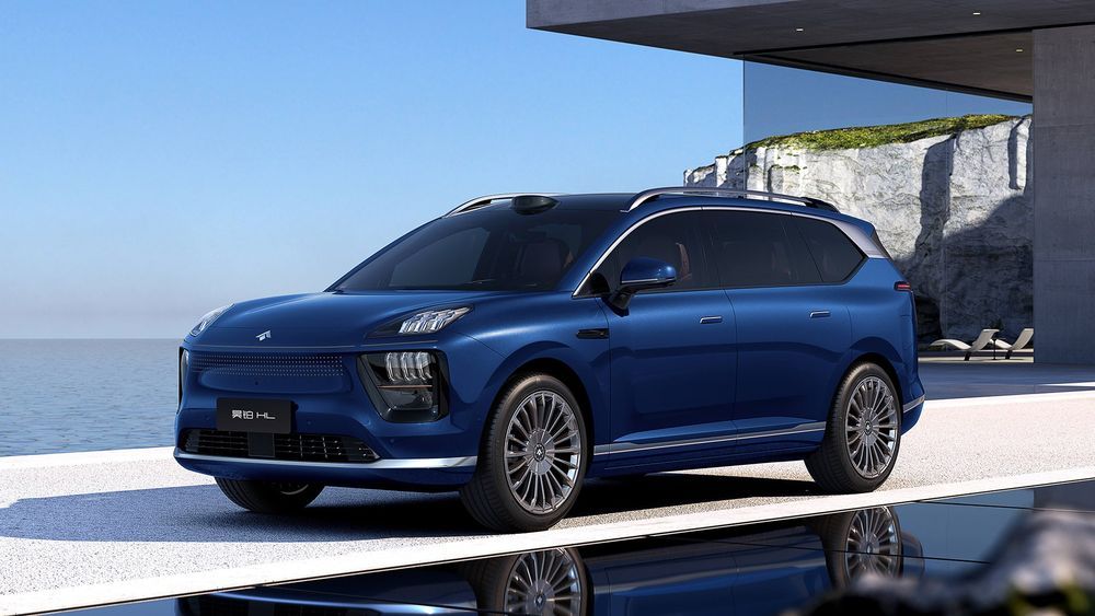 Hyptec HL SUV ขนาดใหญ่สุดหรู ดุจเรือสำราญ - ข่าวในวงการรถยนต์