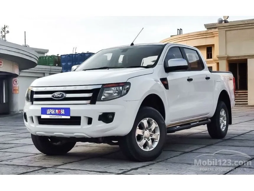 Jual Mobil Ford Ranger 2013 XLS+ 2.2 di DKI Jakarta Manual Pick-up ...