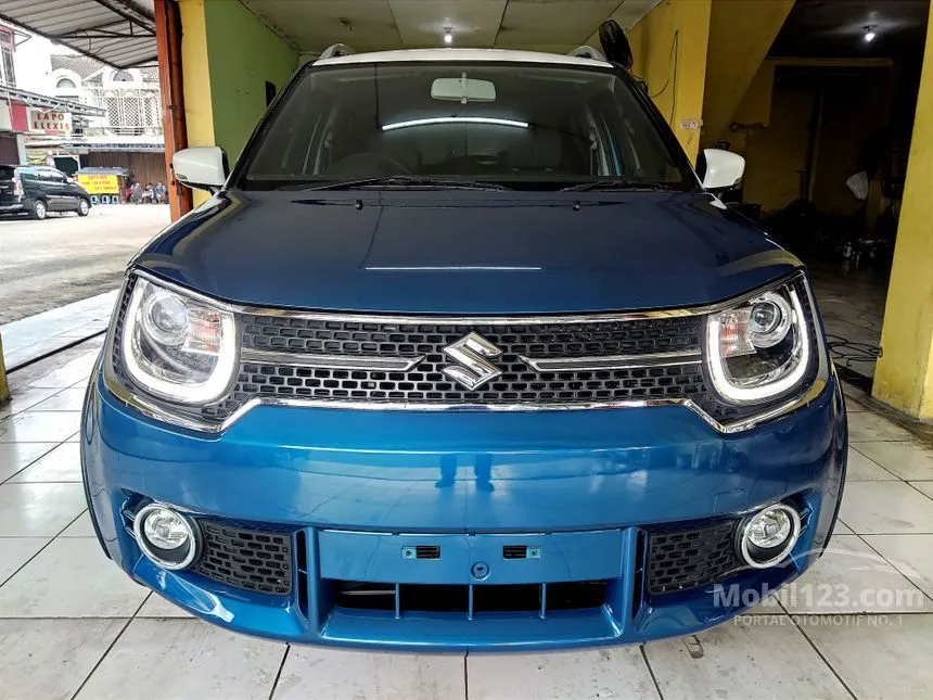 Jual Mobil Suzuki Ignis 2018 GX 1.2 di Banten Automatic Hatchback Biru ...
