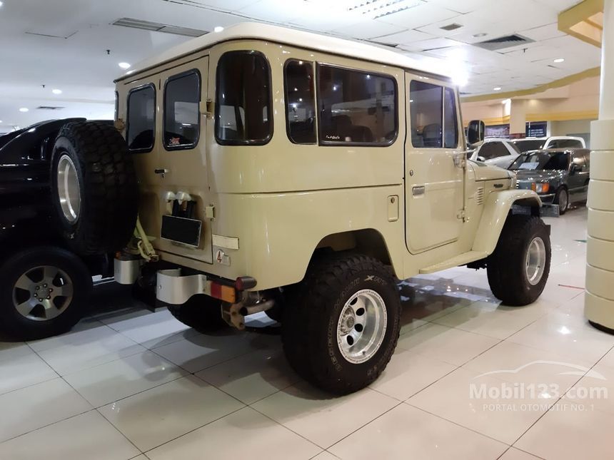 Jual Mobil Toyota Hardtop 1977 Fj40 4.2 Manual 4.2 di DKI Jakarta ...