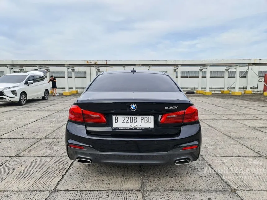 Jual Mobil BMW 530i 2019 M Sport 2.0 di DKI Jakarta Automatic Sedan Hitam Rp 859.000.000 ...