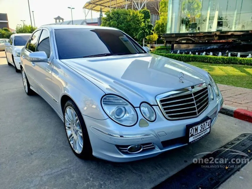 2010 Mercedes-Benz E280 3.0 W211 (ปี 03-09) Avantgarde Sports Sedan มือ ...