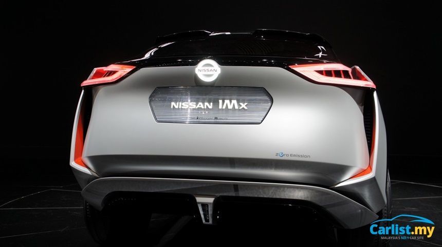 Tokyo 2017: Nissan IMx – Dual Electric Motor AWD, 600km Range - Auto ...