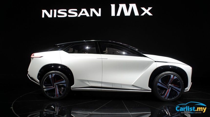 Tokyo 2017: Nissan IMx – Dual Electric Motor AWD, 600km Range - Auto ...