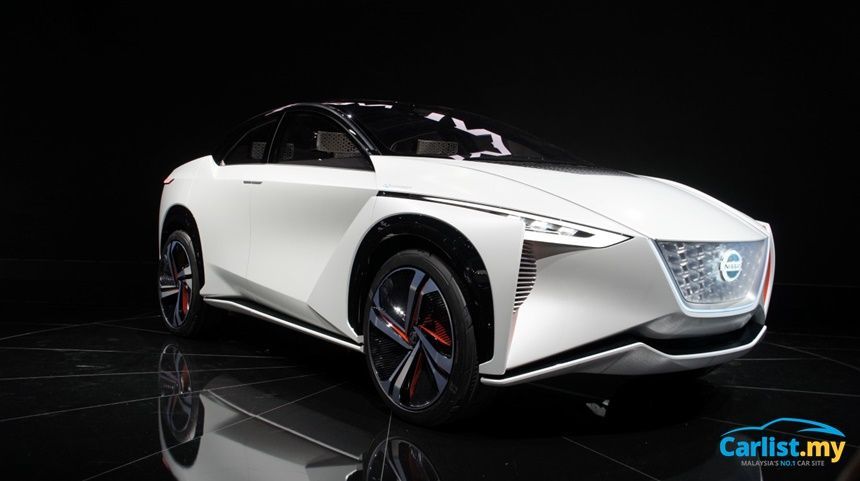Tokyo 2017: Nissan IMx – Dual Electric Motor AWD, 600km Range - Auto ...