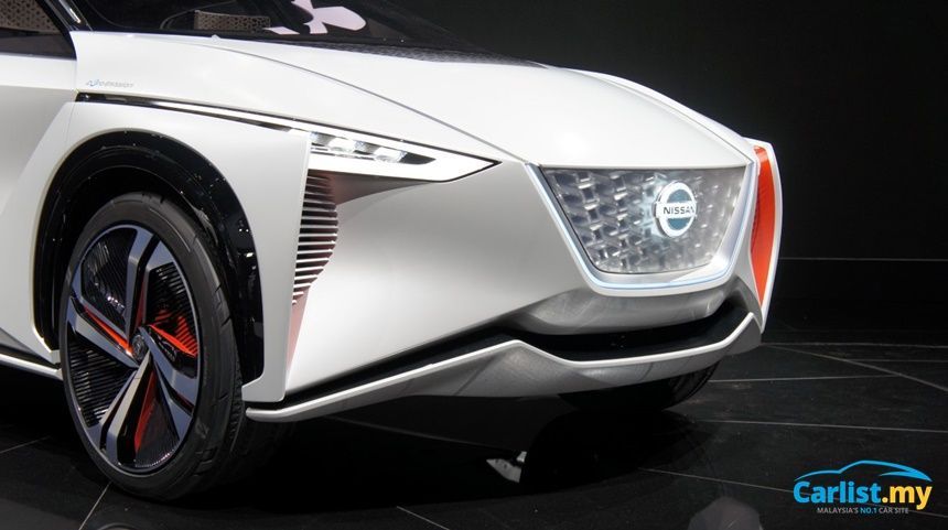 Tokyo 2017: Nissan IMx – Dual Electric Motor AWD, 600km Range - Auto ...