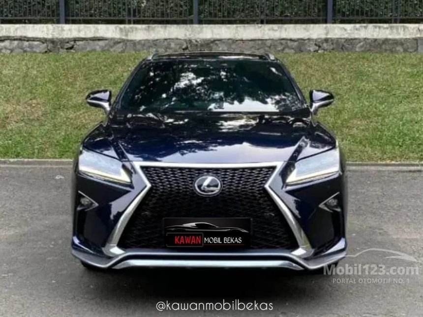 Jual Mobil Lexus RX 350 2016 F Sport 3.5 di DKI Jakarta Automatic SUV ...