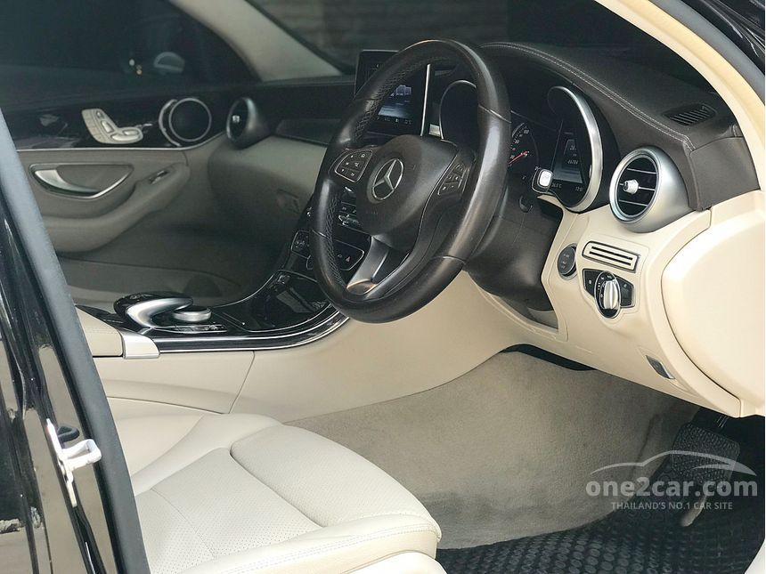 Mercedes-Benz C180 2016 1.6 in กรุงเทพและปริมณฑล Automatic Sedan สีดำ ...