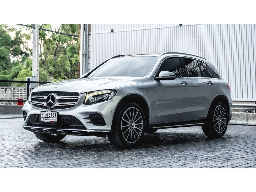 2017 Mercedes-Benz GLC250 2.1 W253 (ปี 15-22) d 4MATIC 4WD SUV for sale ...