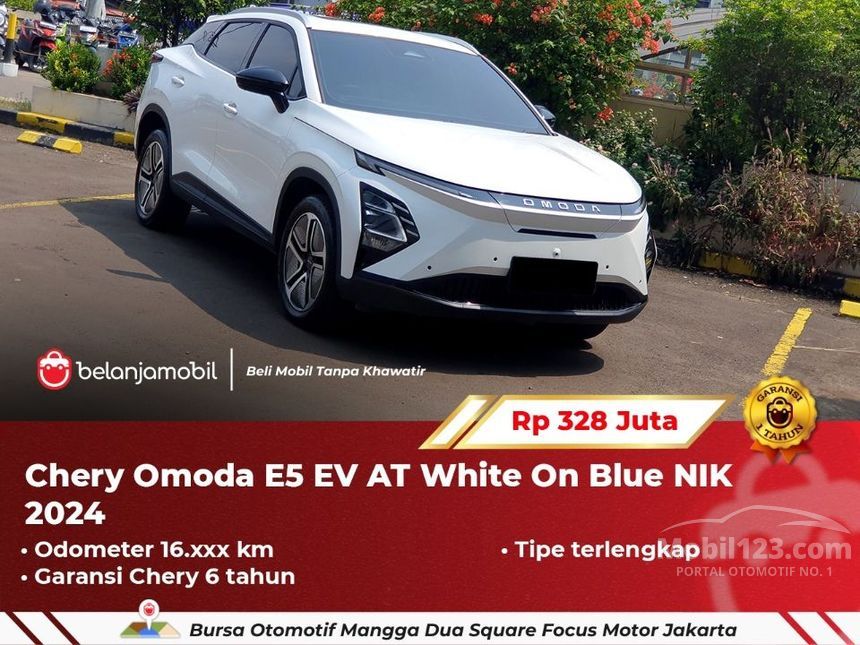 Jual Mobil Chery Omoda E5 2024 EV di DKI Jakarta Automatic SUV Putih Rp ...