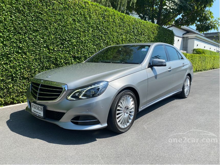 Mercedes-Benz E300 2015 W212 (ปี 10-16) BLUETEC HYBRID 2.1 เกียร์ ...
