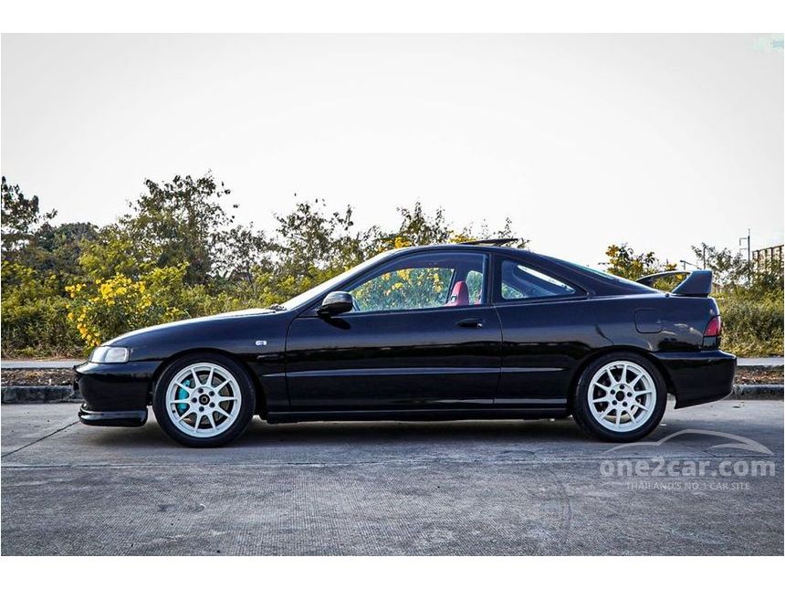 Honda Integra 1995 DC2 (ปี 94-01) VTi-LX 1.8 เกียร์ธรรมดา สีดำ ...
