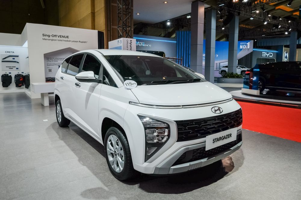 Hyundai STARGAZER Essential Tech Hadir di IIMS 2025, Perjalanan ...