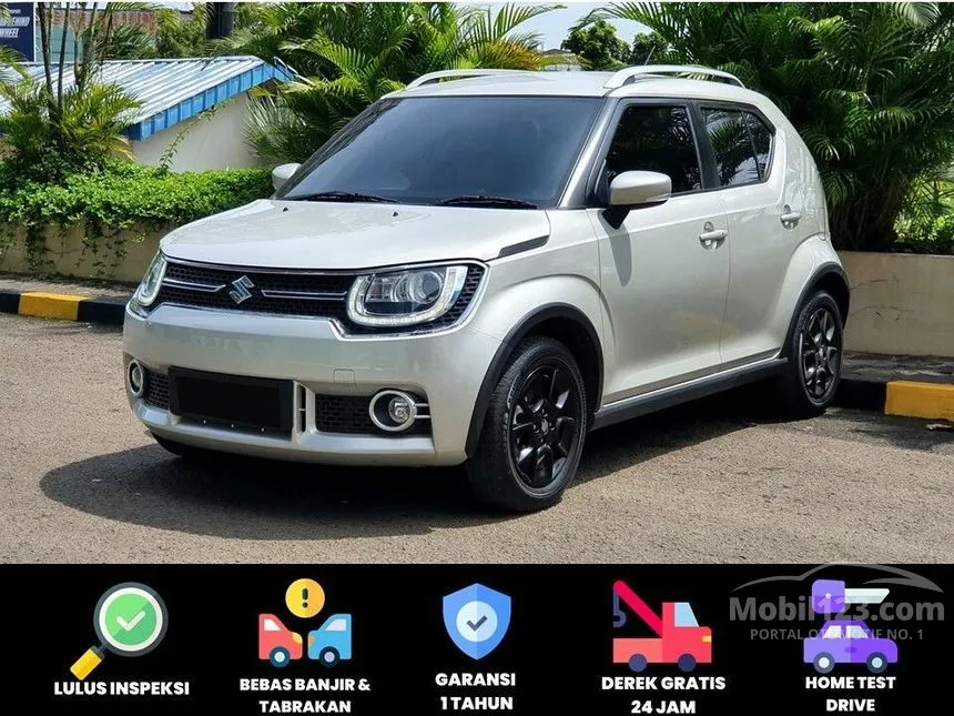 Jual Mobil Suzuki Ignis 2019 GX 1.2 di DKI Jakarta Automatic Hatchback ...