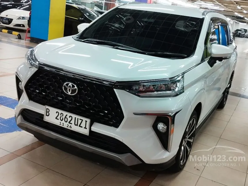 Jual Mobil Toyota Veloz 2021 Q TSS 1.5 di DKI Jakarta Automatic Wagon ...