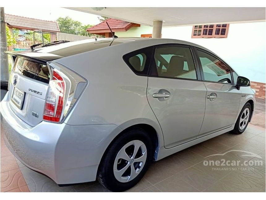 Toyota Prius 2012 Hybrid Top option grade 1.8 in ภาคเหนือ Automatic ...