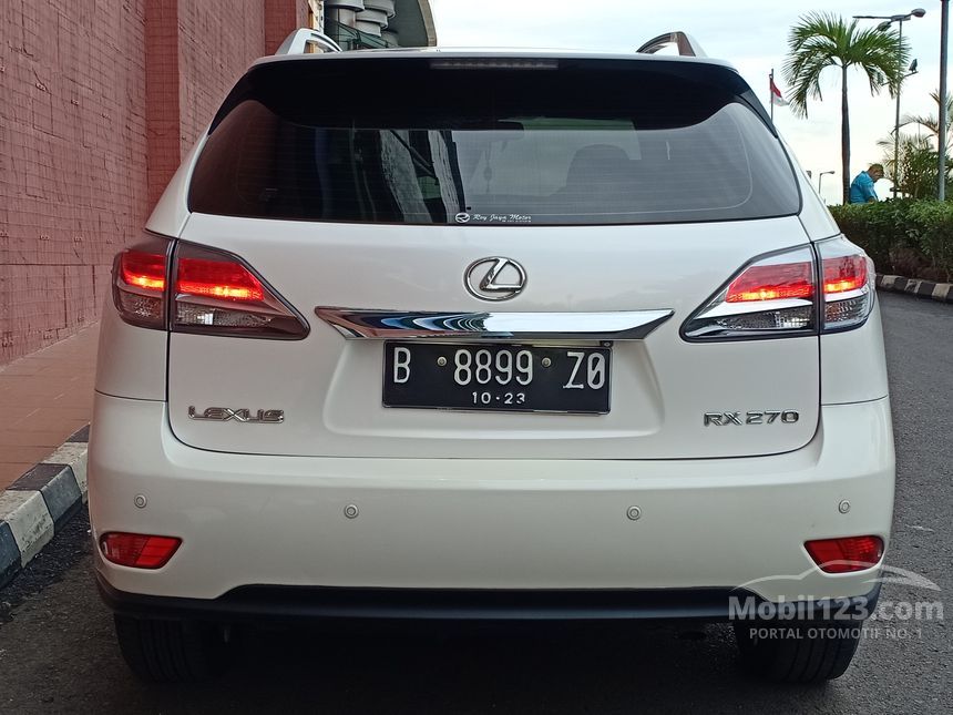 Jual Mobil Lexus RX270 2013 RX270 2.7 di DKI Jakarta Automatic SUV ...