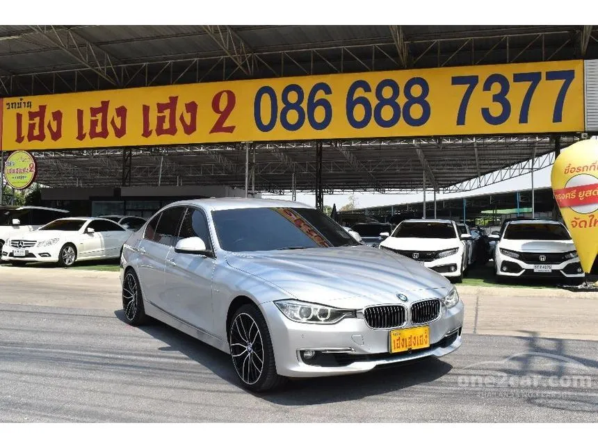 2015 BMW 320i 2.0 F30 (ปี 11-16) Sedan มือสอง One2car