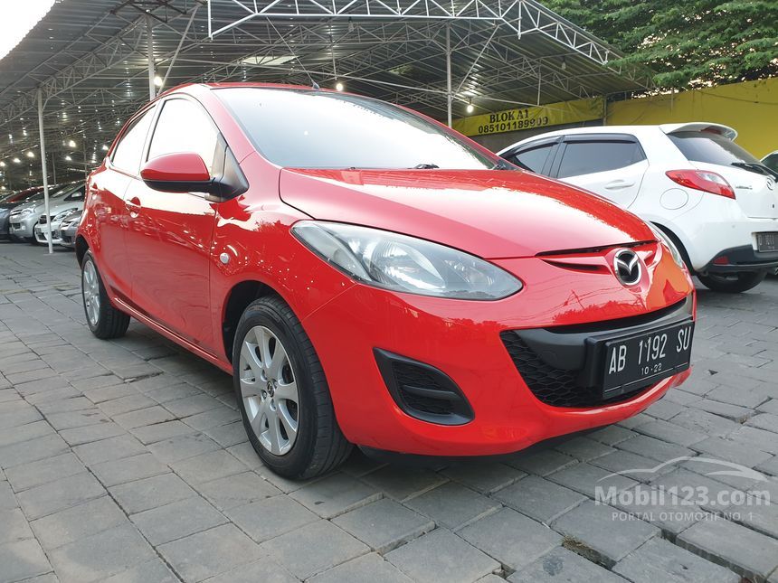 Jual Mobil Mazda 2 2012 V 1.5 di Jawa Tengah Automatic Hatchback Merah ...