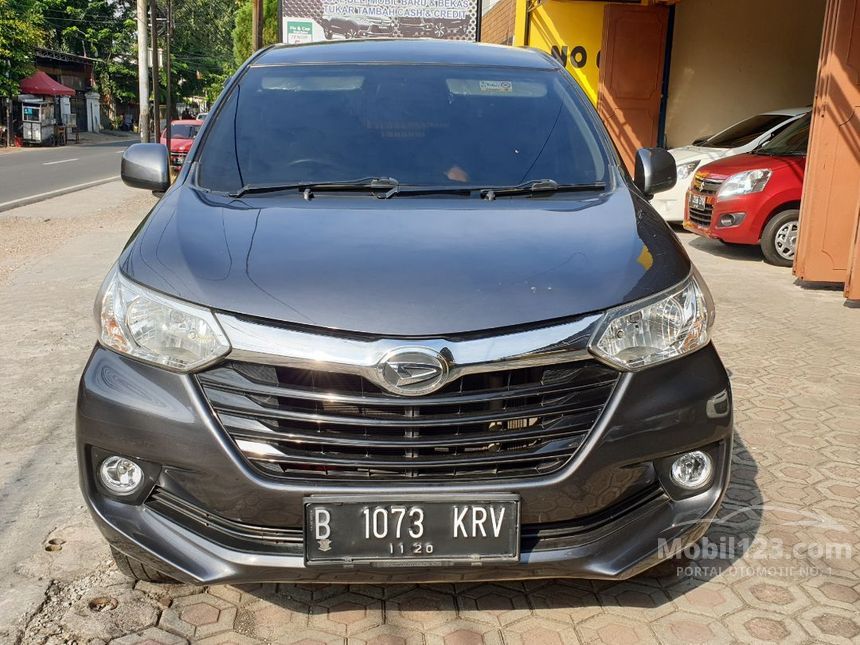 Jual Mobil Daihatsu Xenia 2015 X PLUS 1.3 di DKI Jakarta Manual MPV Abu ...