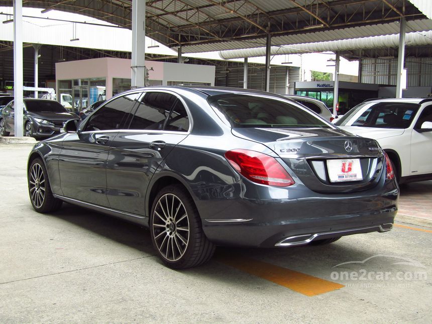 Mercedes-Benz C300 2016 Blue TEC HYBRID AMG Dynamic 2.1 in กรุงเทพและ ...
