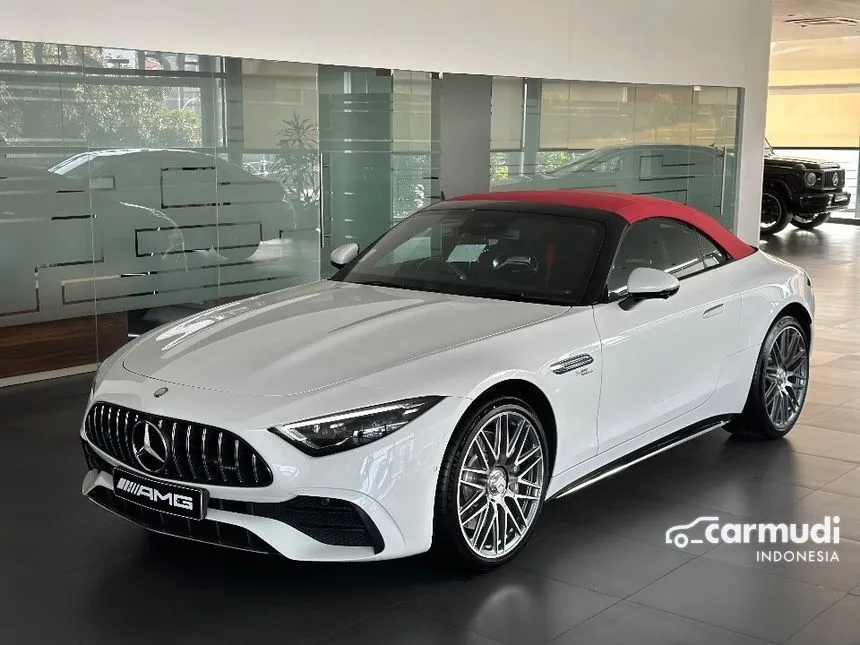 Mercedes-Benz SL43 AMG 2023 AMG 2.0 in DKI Jakarta Automatic Cabriolet White for Rp 3.650.000 ...