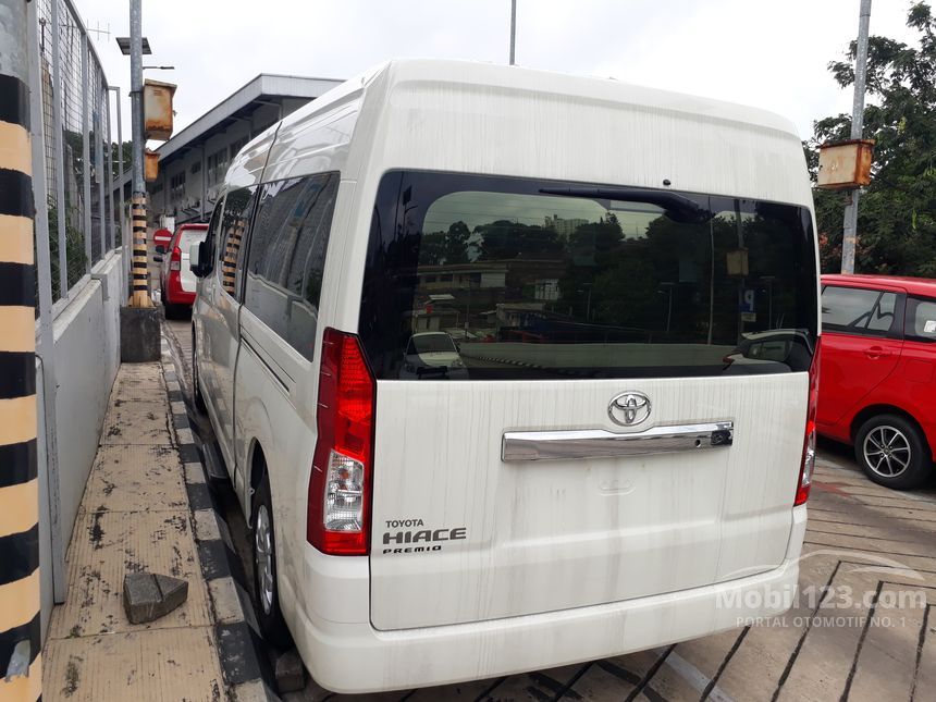 Jual Mobil Toyota Hiace 2019 Premio 2.8 di Jawa Barat Manual Van Wagon ...