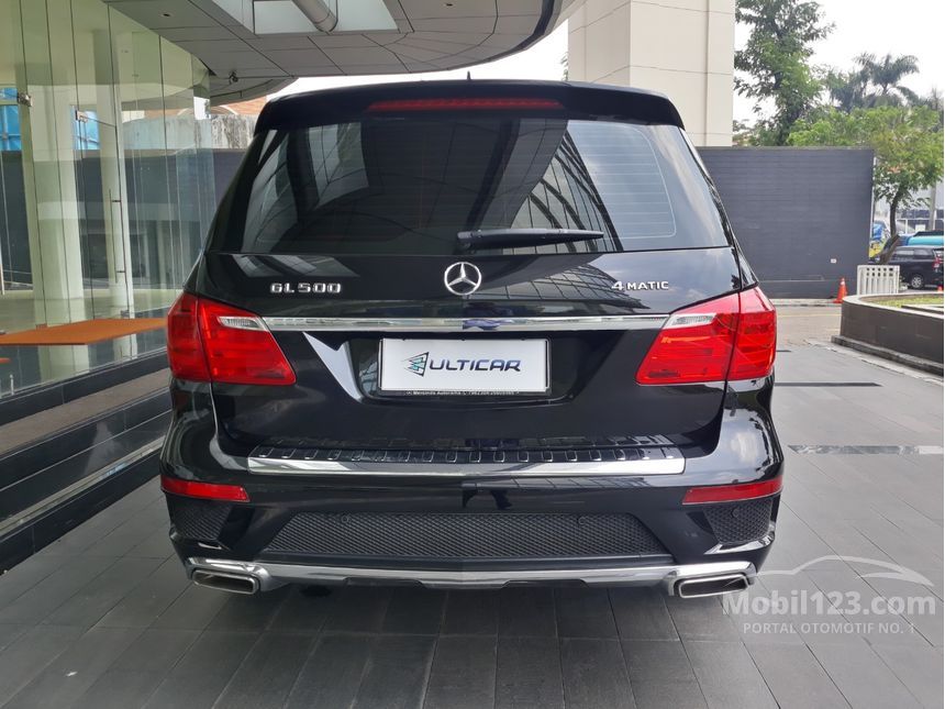 Jual Mobil Mercedes-Benz GL500 2016 X166 4.7 di Banten Automatic SUV ...