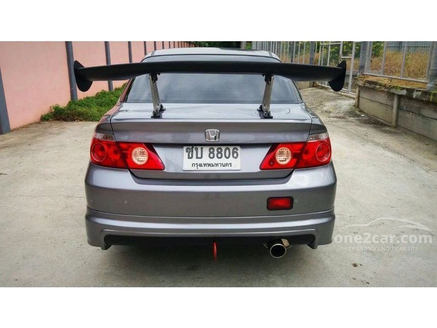 Honda City 2007 ZX (ปี 05-07) ZX SV VTEC 1.5 เกียร์อัตโนมัติ สีเทา | One2car.com ศูนย์รวมรถใหม่ ...
