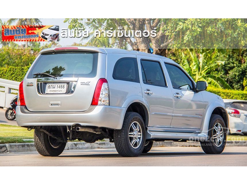Isuzu MU-7 2010 (ปี 07-13) Primo Super Platinum 3.0 เกียร์อัตโนมัติ สี ...