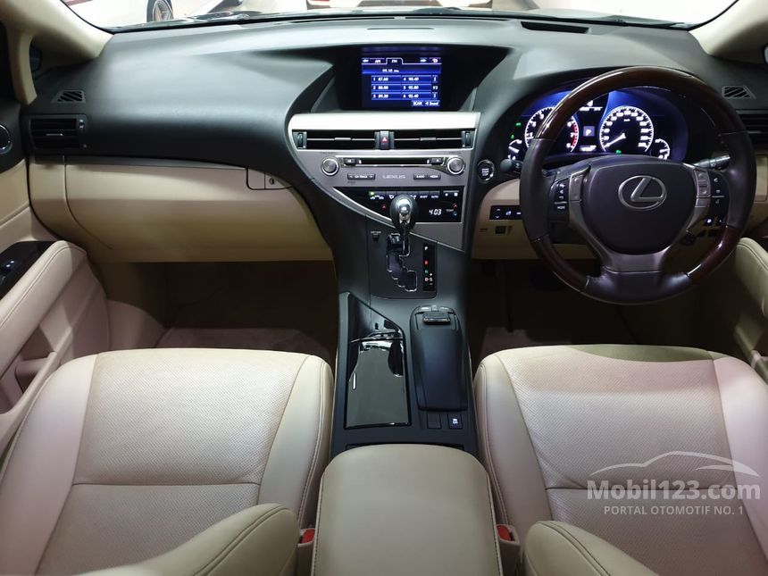 Jual Mobil Lexus RX270 2014 RX270 2.7 di DKI Jakarta Automatic SUV ...
