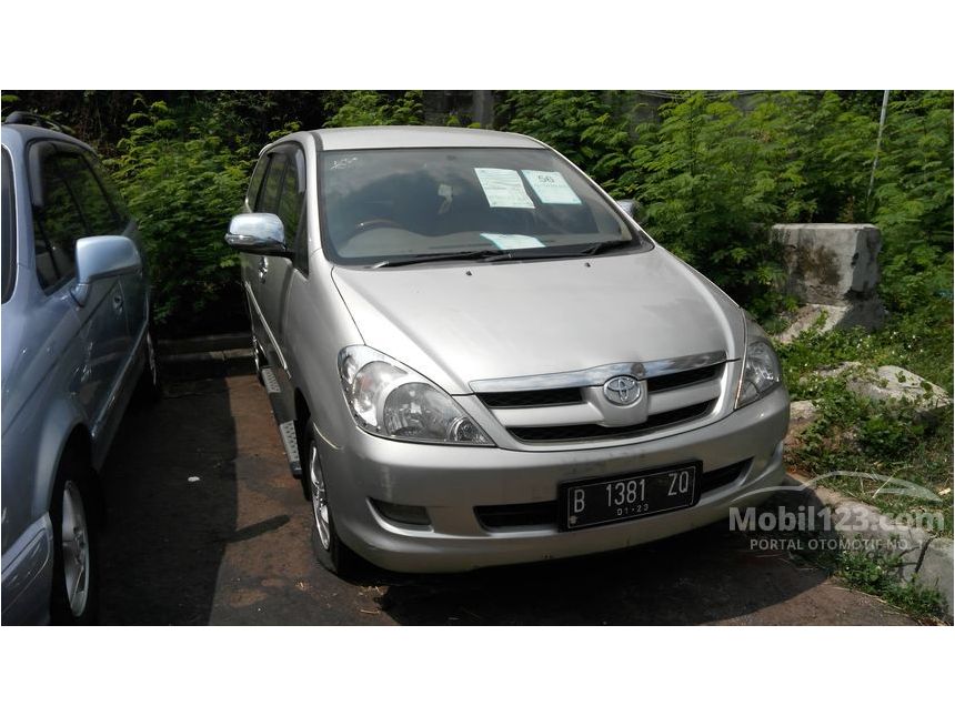 Jual Mobil Toyota Kijang Innova 2008 V 2.0 di DKI Jakarta Automatic MPV ...